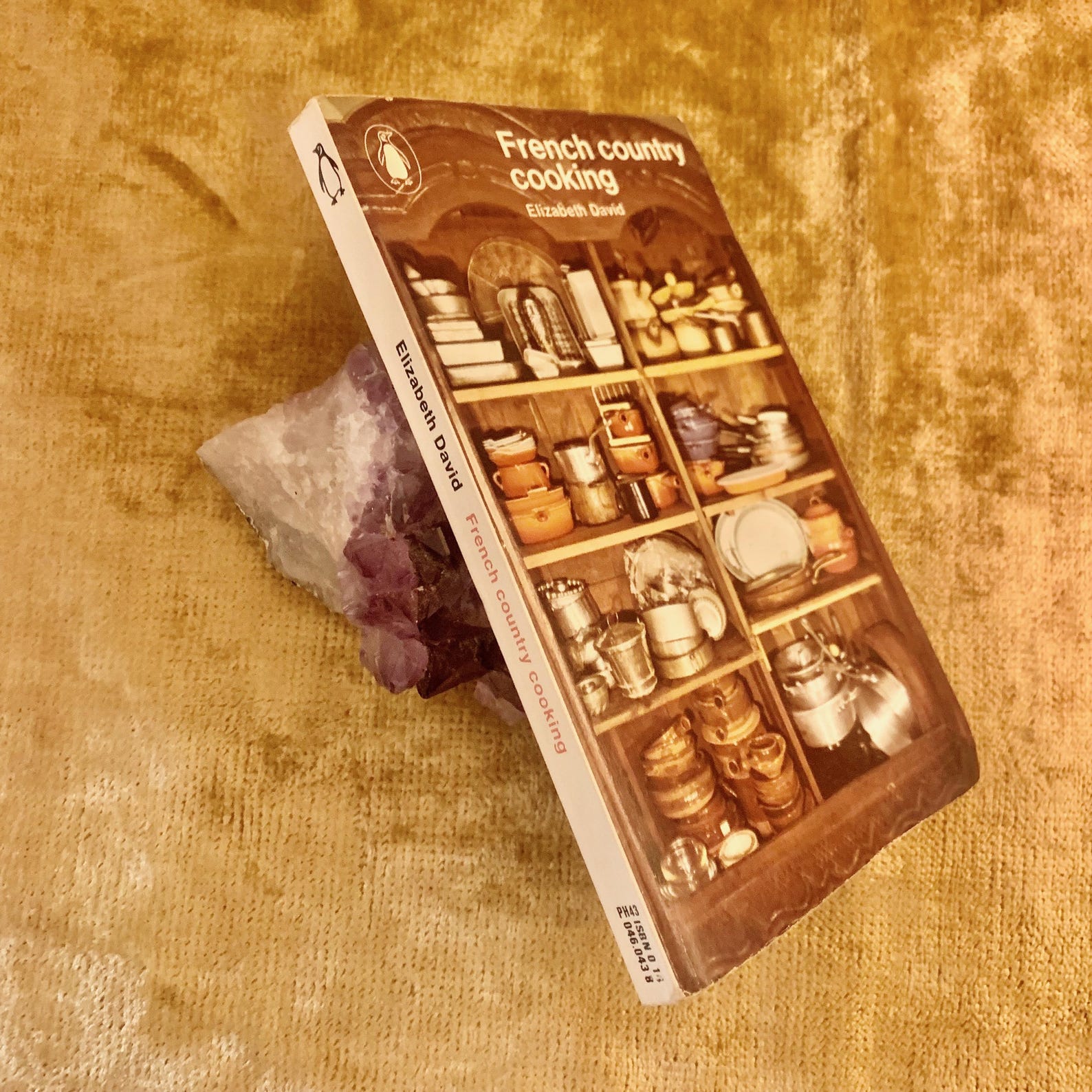 French Country Cookery by Elizabeth David, Classic Vintage Penguin ...