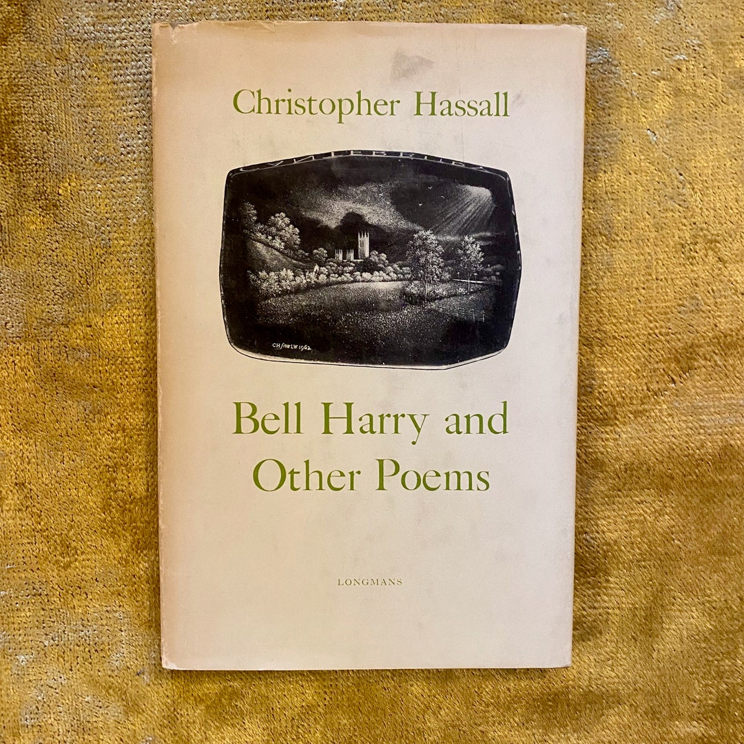 Bell Harry and Other Poems by Christopher Hassell First Edition With ...