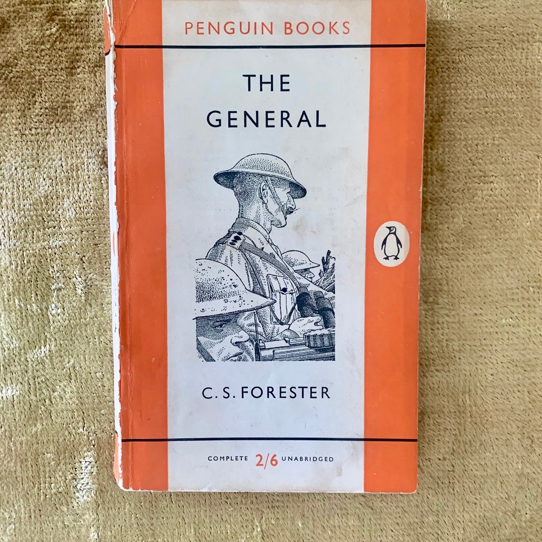 The General by CS Forester, a Vintage Penguin Paperback 1956 - Etsy