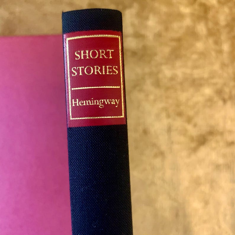 Ernest Hemingway - Short Stories Folio Society With Slip Case, First ...