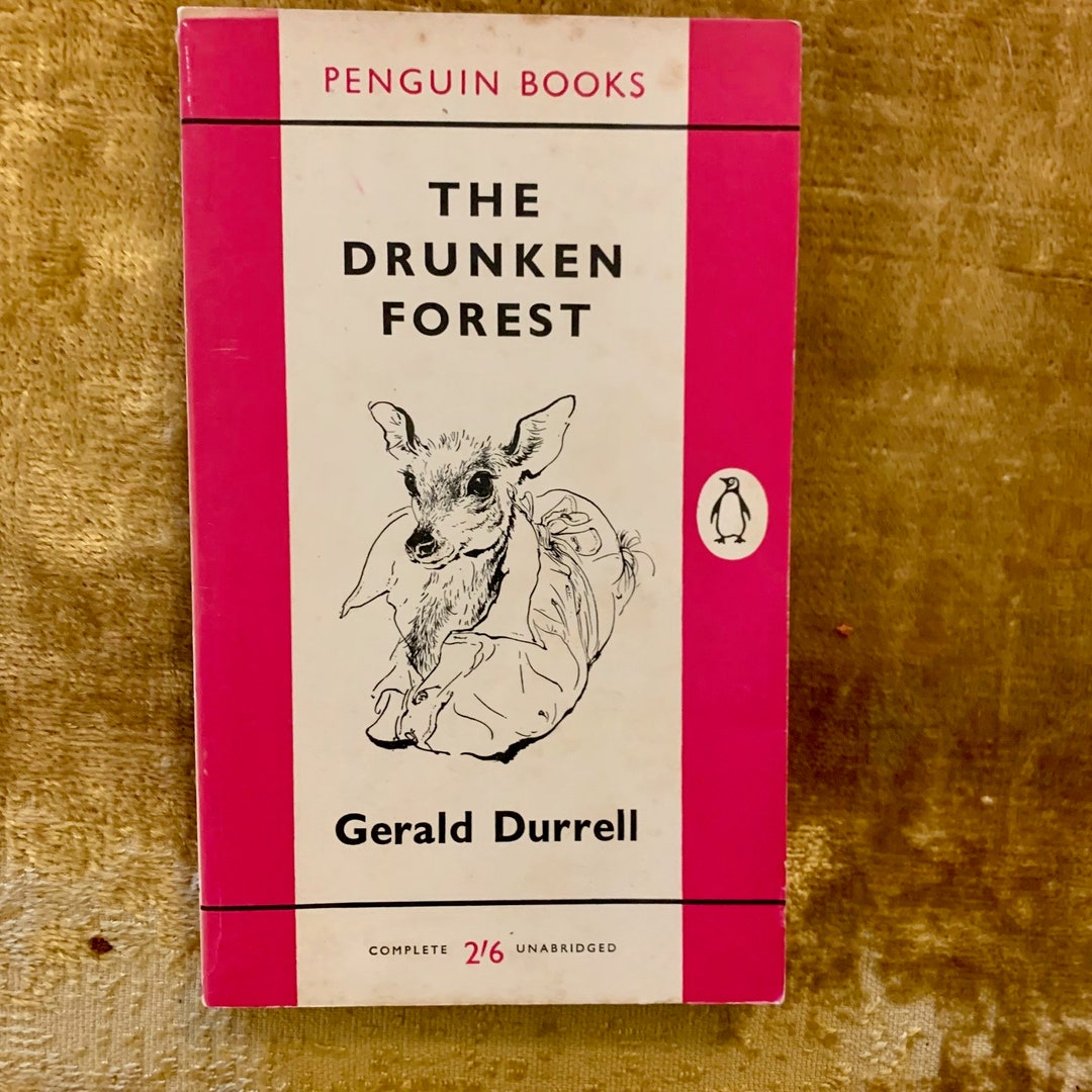 The Drunken Forest by Gerald Durrell a Vintage Penguin - Etsy