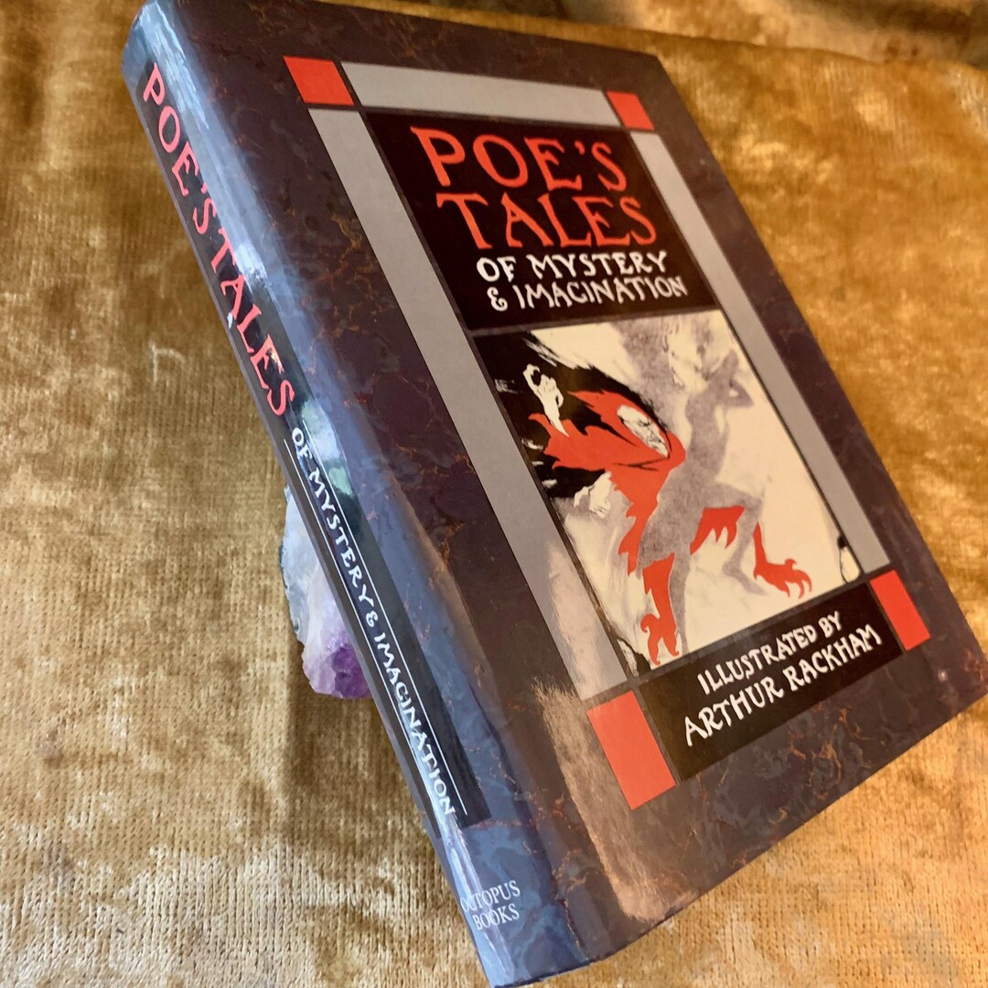 Poe's Tales Illustrated by Arthur Rackham: 1986 Facsimile Edition - Etsy