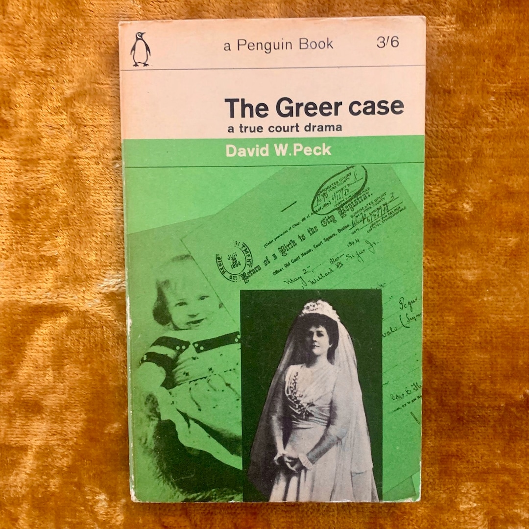 The Greer Case by David W. Peck a Vintage Penguin Crime Paperback 1963 ...