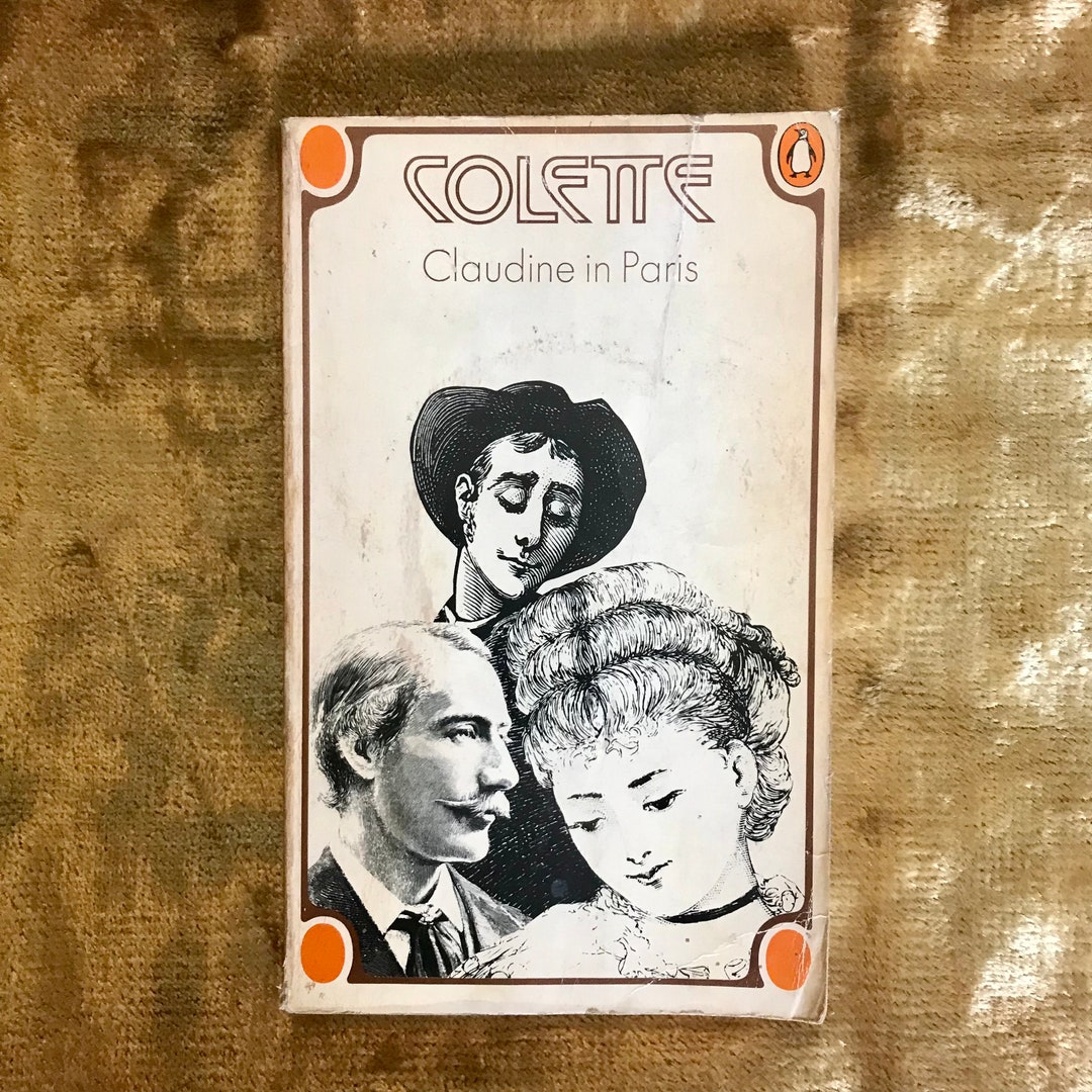 Claudine in Paris by Colette - Vintage Penguin Paperback 1972 - Etsy