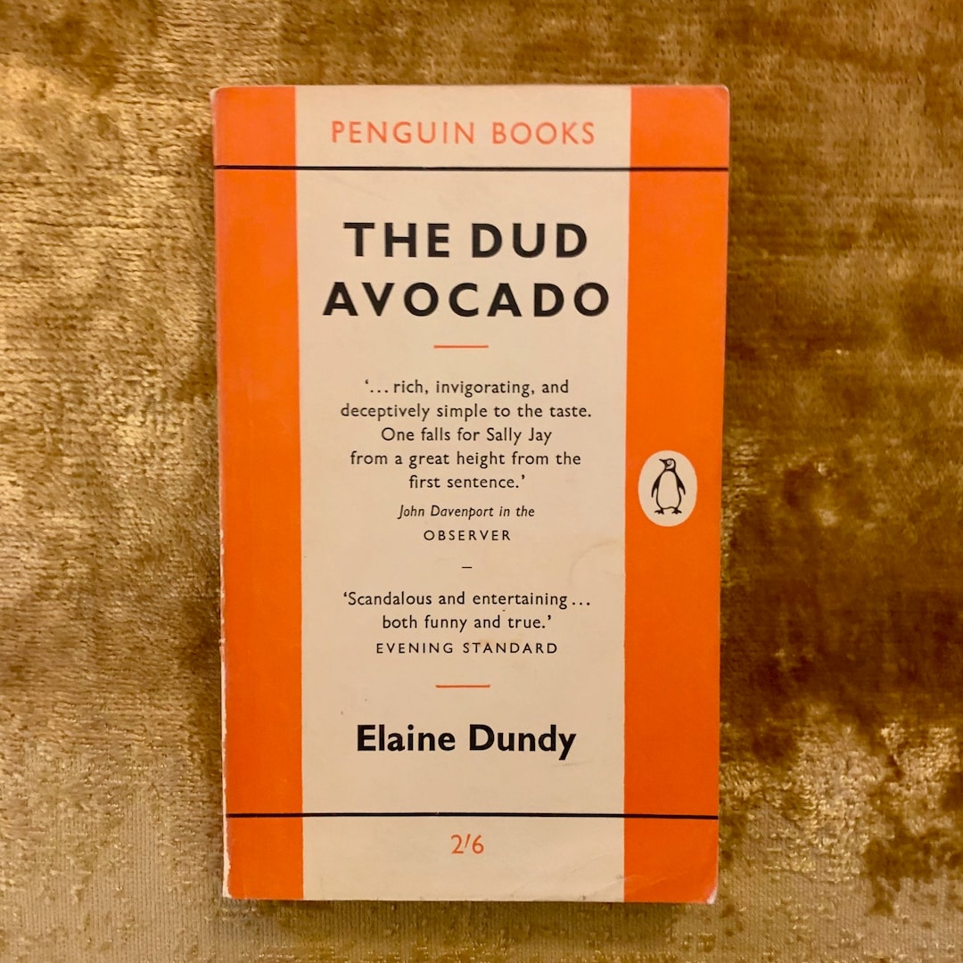The Dud Avocado by Elaine Dundy a Vintage Penguin Paperback From 1961 ...