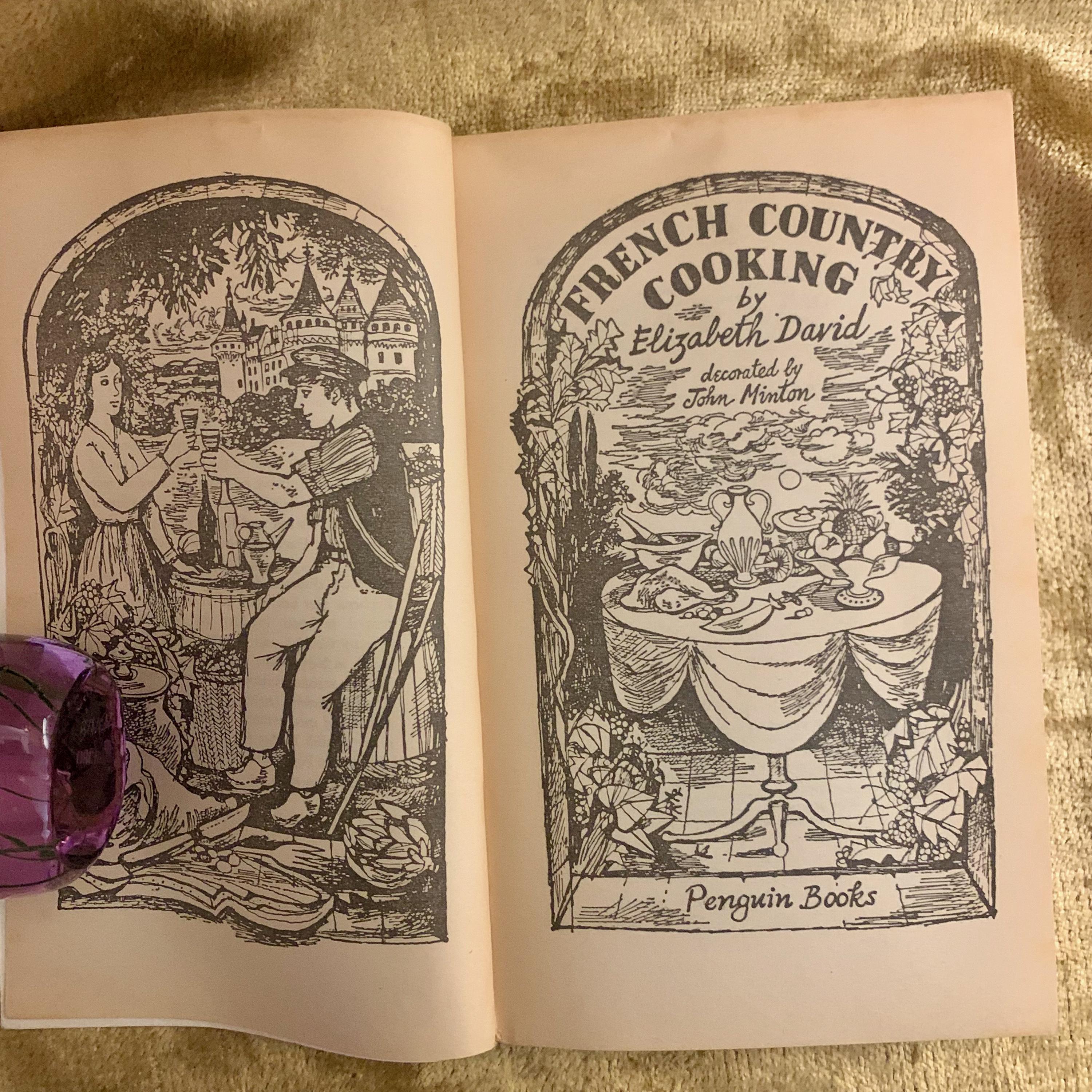 French Country Cookery by Elizabeth David, Classic Vintage Penguin ...