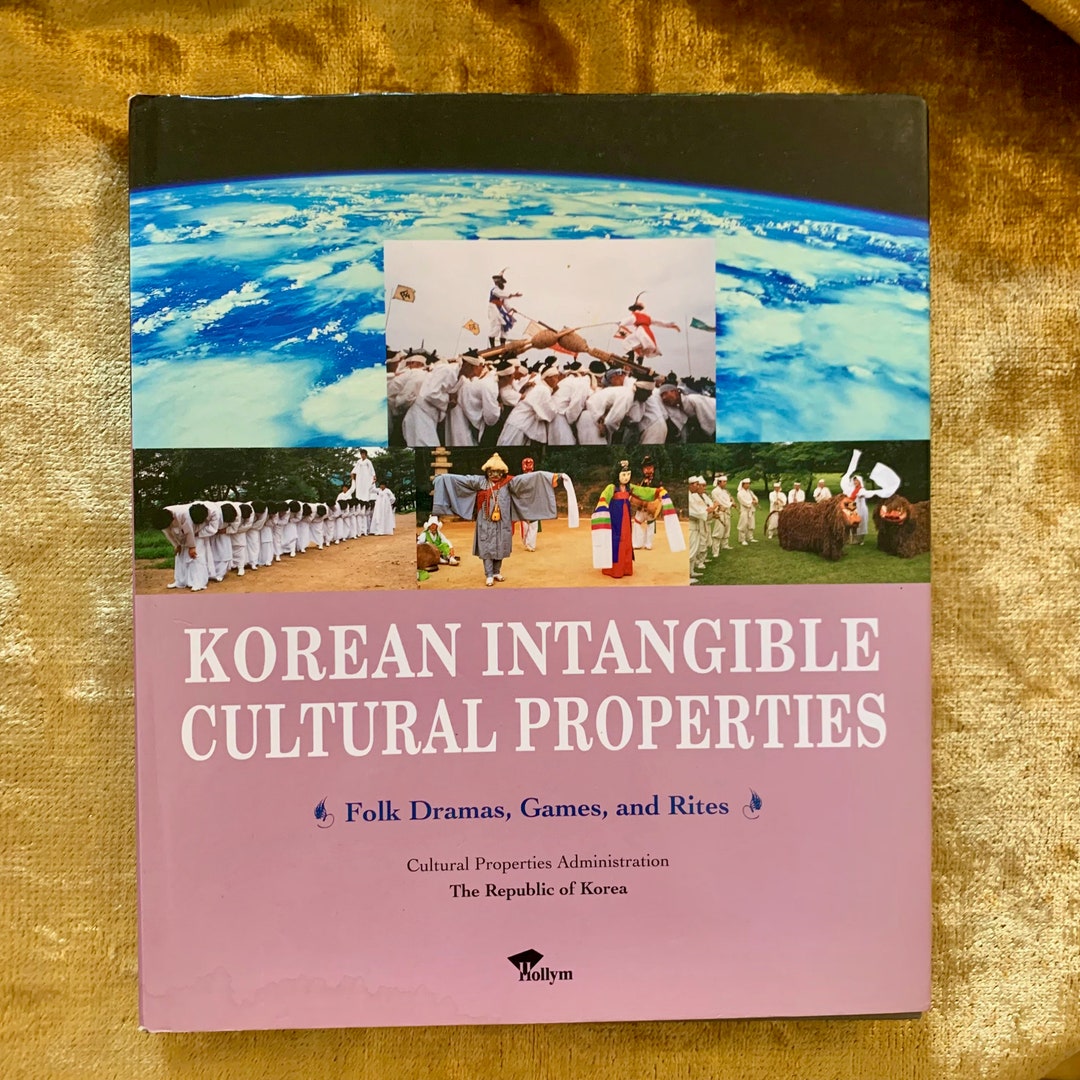Korean Intangible Cultural Properties - Folk Dramas, Games & Rites ...