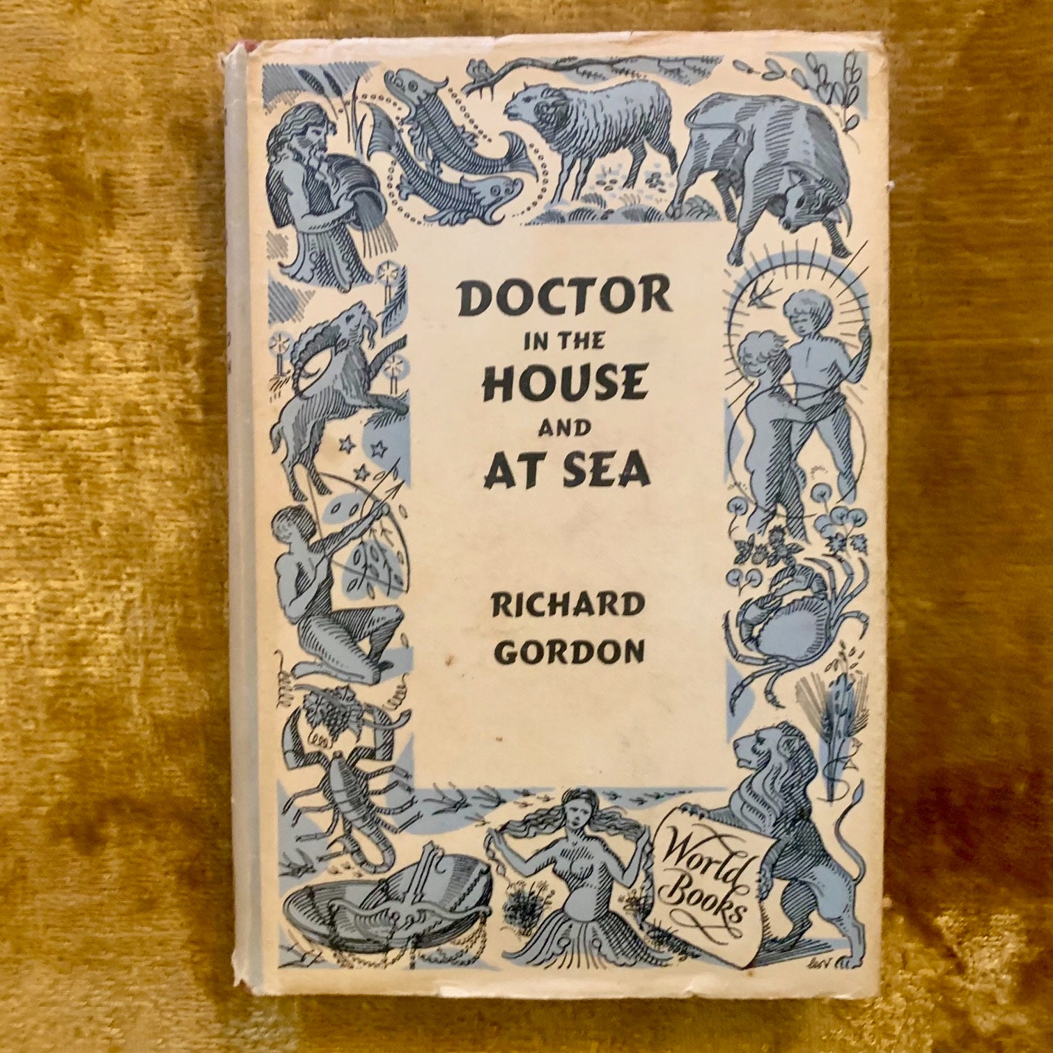 Richard Gordon 'doctor in the House' & 'doctor at Sea' Vintage Hardback ...