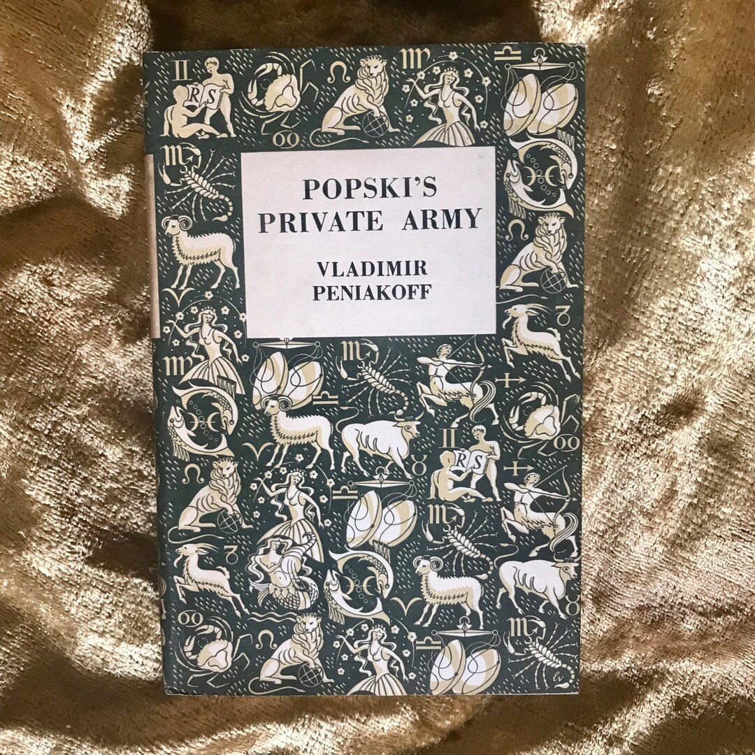 Popski’s Private Army by Vladimir Peniakoff 1953 With Dust Jacket - Etsy