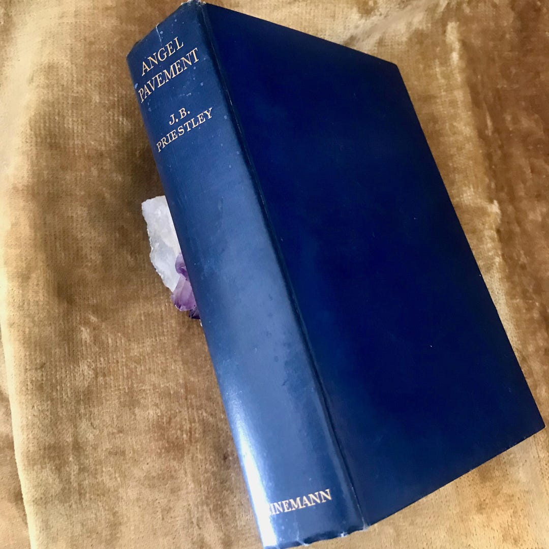 First Edition - 'angel Pavement' an Antique Hardback Novel by J.B ...
