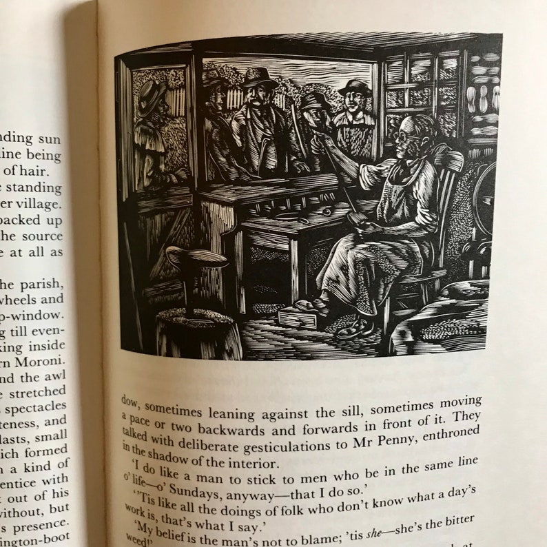 The Folio Society Under the Greenwood Tree by Thomas Hardy - Etsy