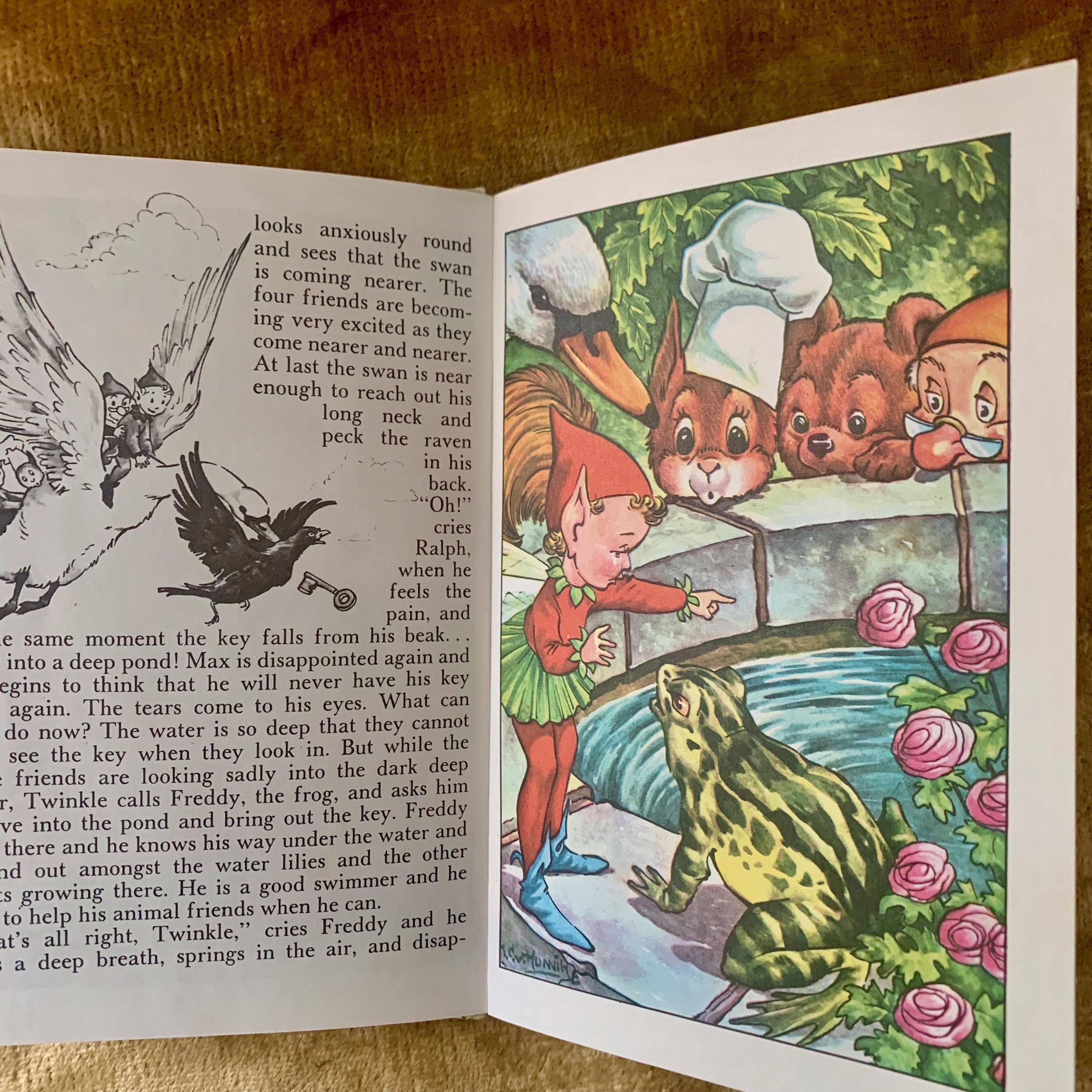 A Vintage Children's Story Book - 'teddy & Max' by Ann Lewis, Hardback ...