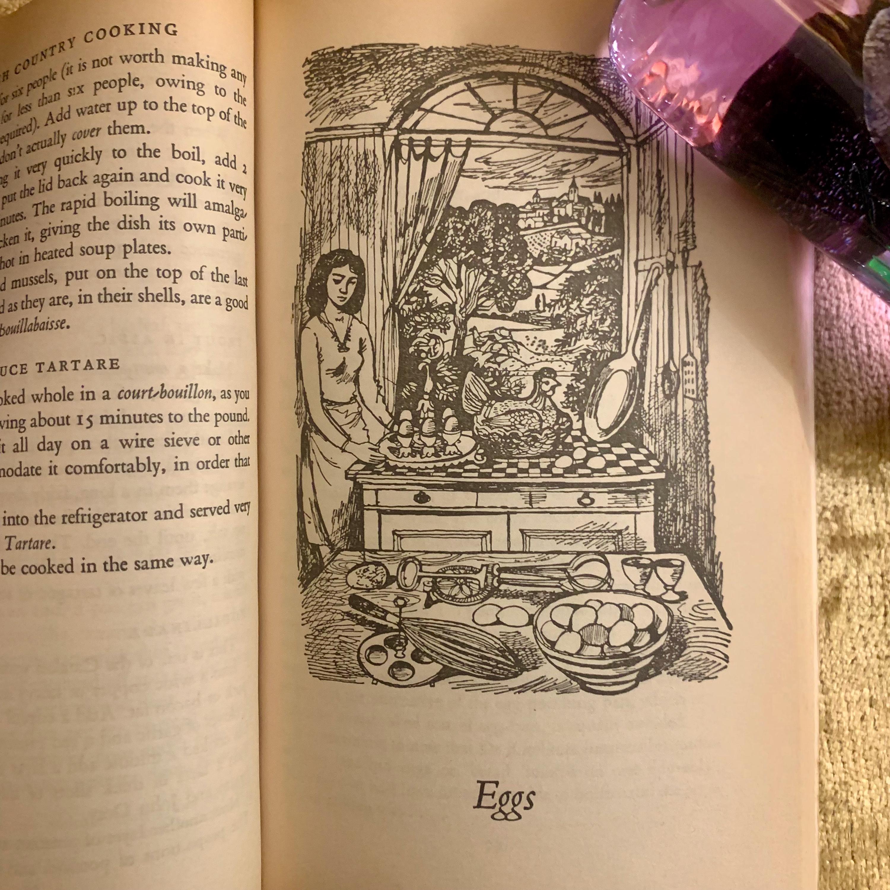 French Country Cookery by Elizabeth David, Classic Vintage Penguin ...