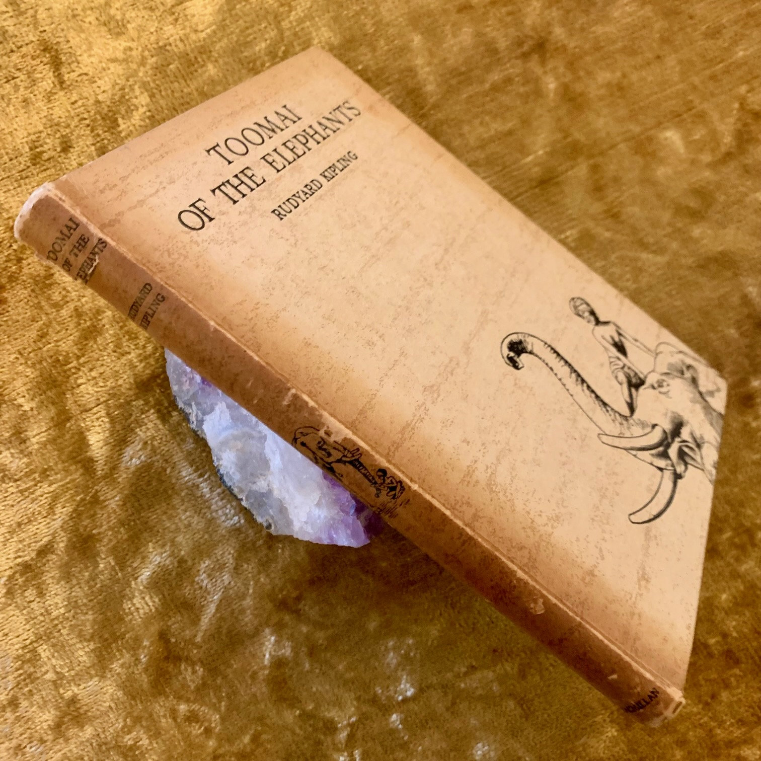 Toomai of the Elephants by Rudyard Kipling 1st Edition 1937 Photgraphs ...