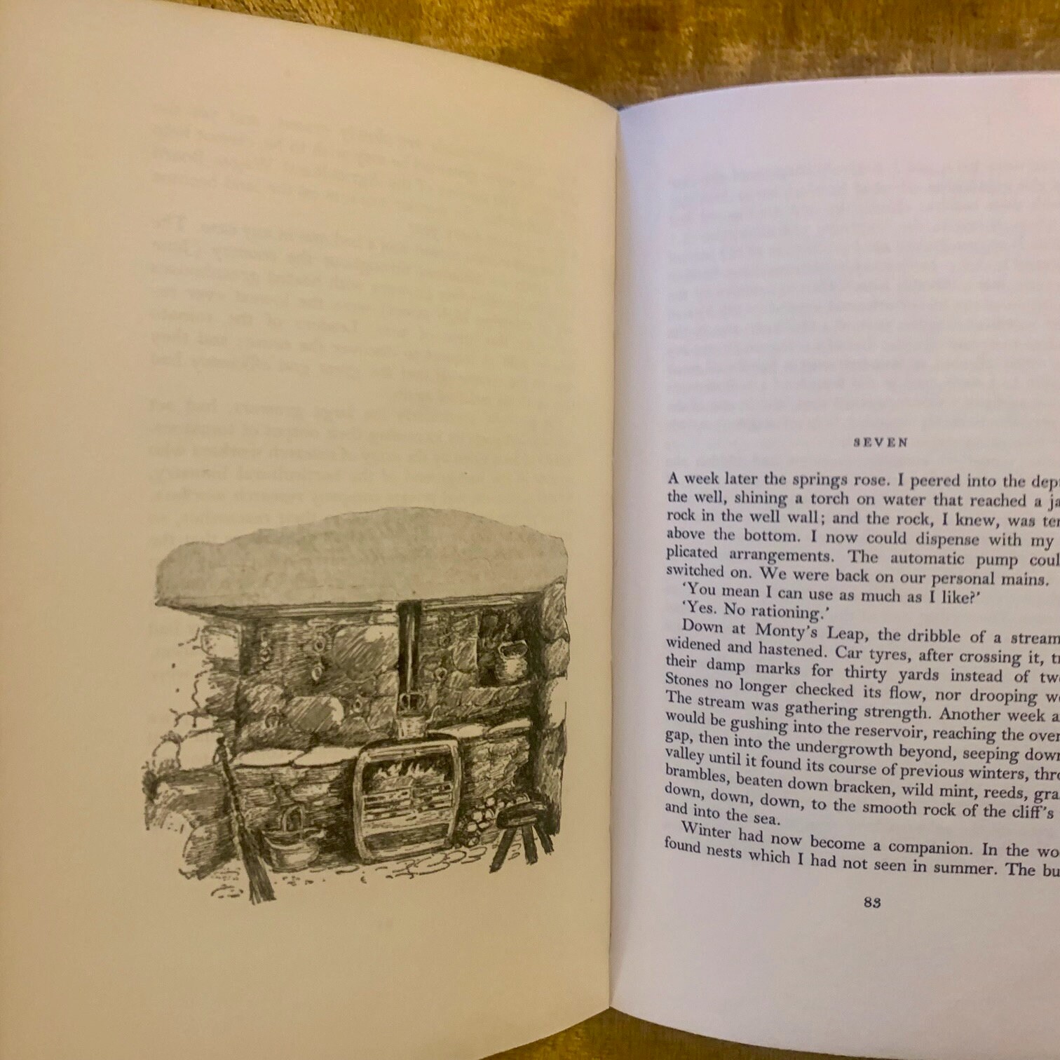 Signed First Edition 1972 Cottage on a Cliff by Derek Tangye - Etsy