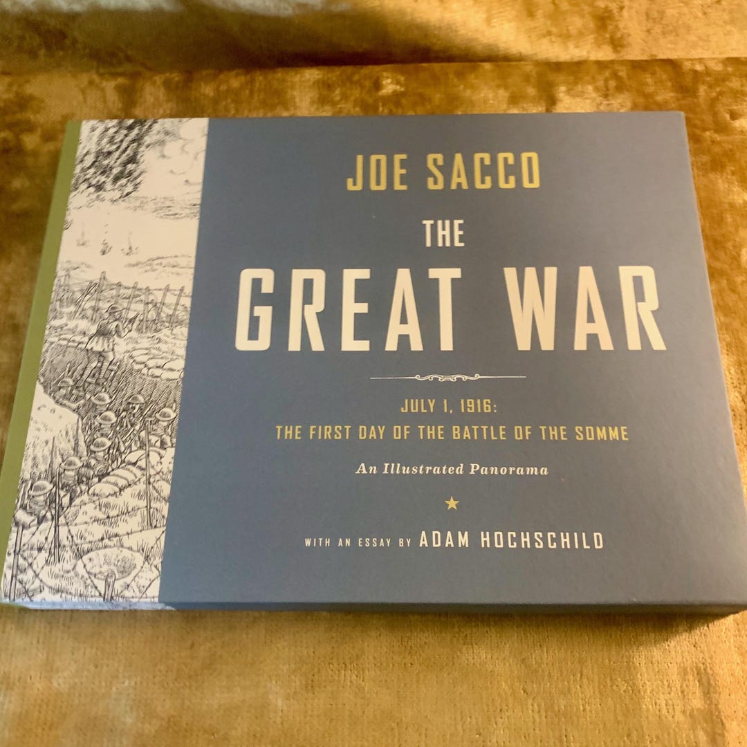American First Edition - 'the Great War' a Unique Illustrated Fold-out ...