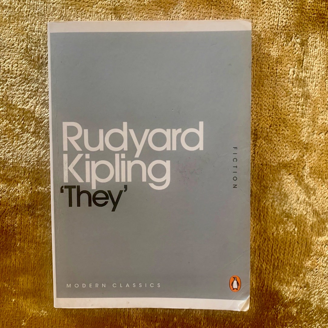 They by Rudyard Kipling, a Vintage Penguin Paperback Three Short ...