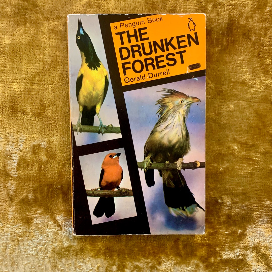 The Drunken Forest by Gerald Durrell a Vintage Penguin Paperback 1966 ...