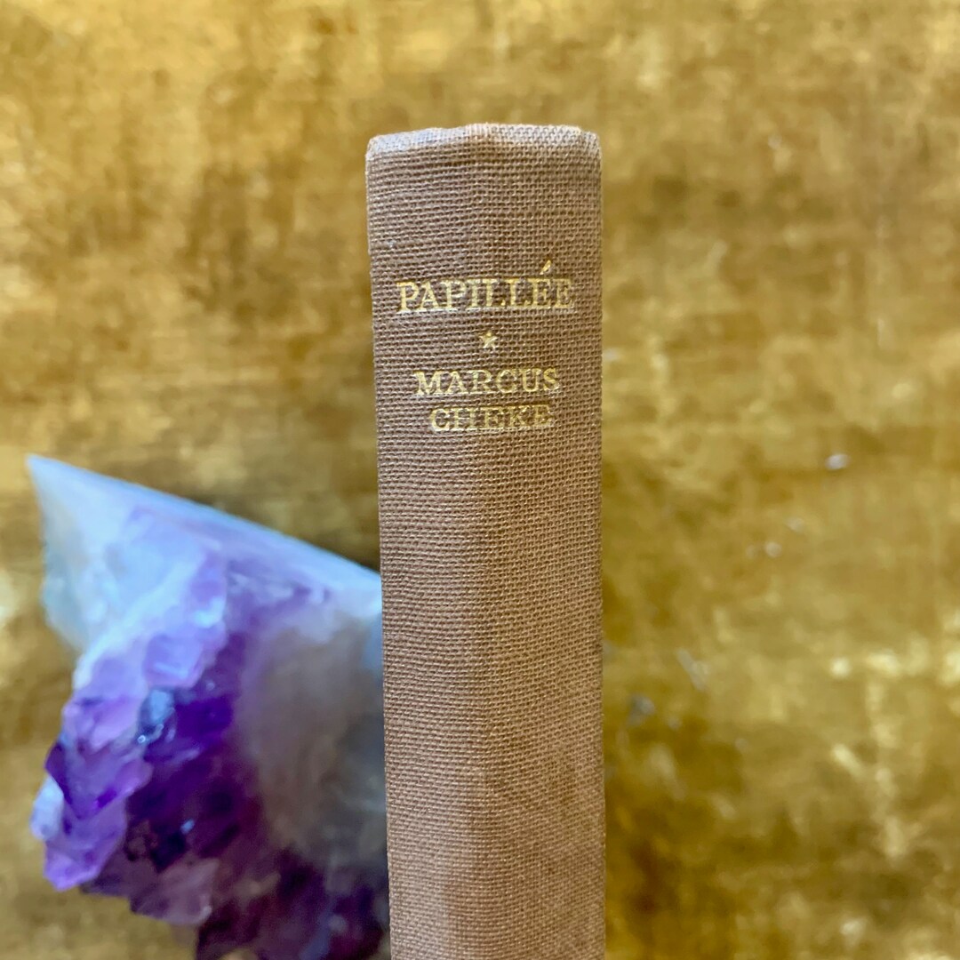 Signed First Edition 1927, Papillée by Marcus Cheke, Rare Copy - Etsy