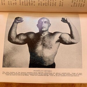 Antique Bodybuilding Book 'muscle Building' by Earle Liederman 1st ...