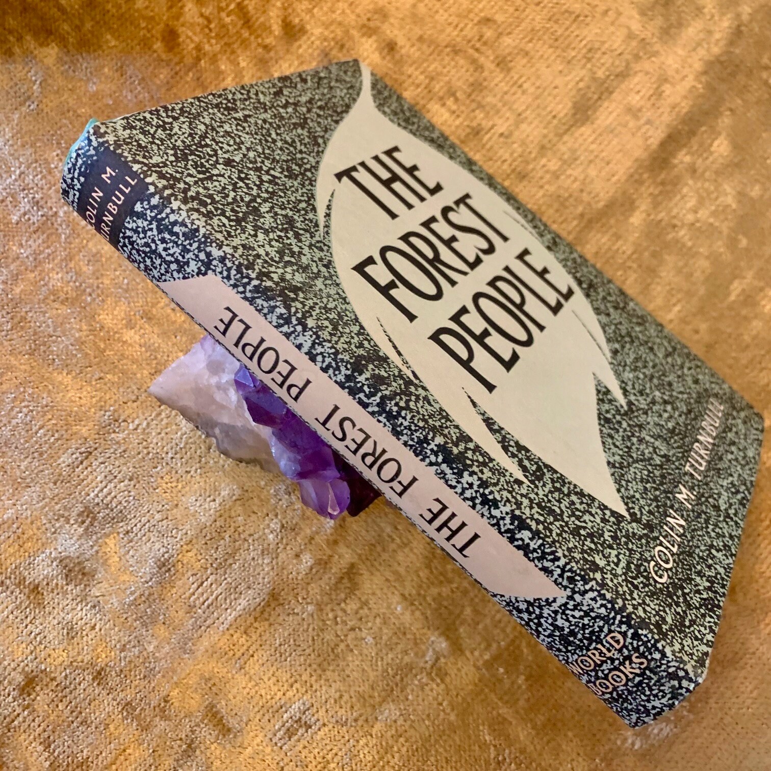 The Forest People by Colin M. Turnbull, Vintage Hardback With DJ From ...