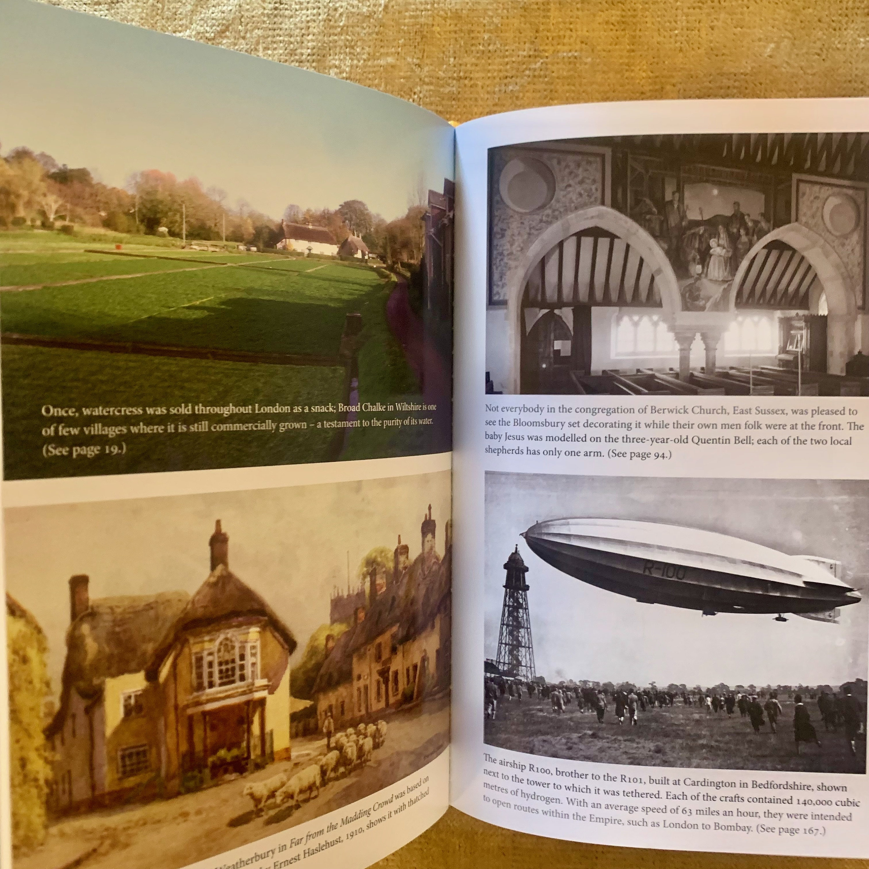 Villages of Britain by Clive Aslet, Fascinating History of British ...