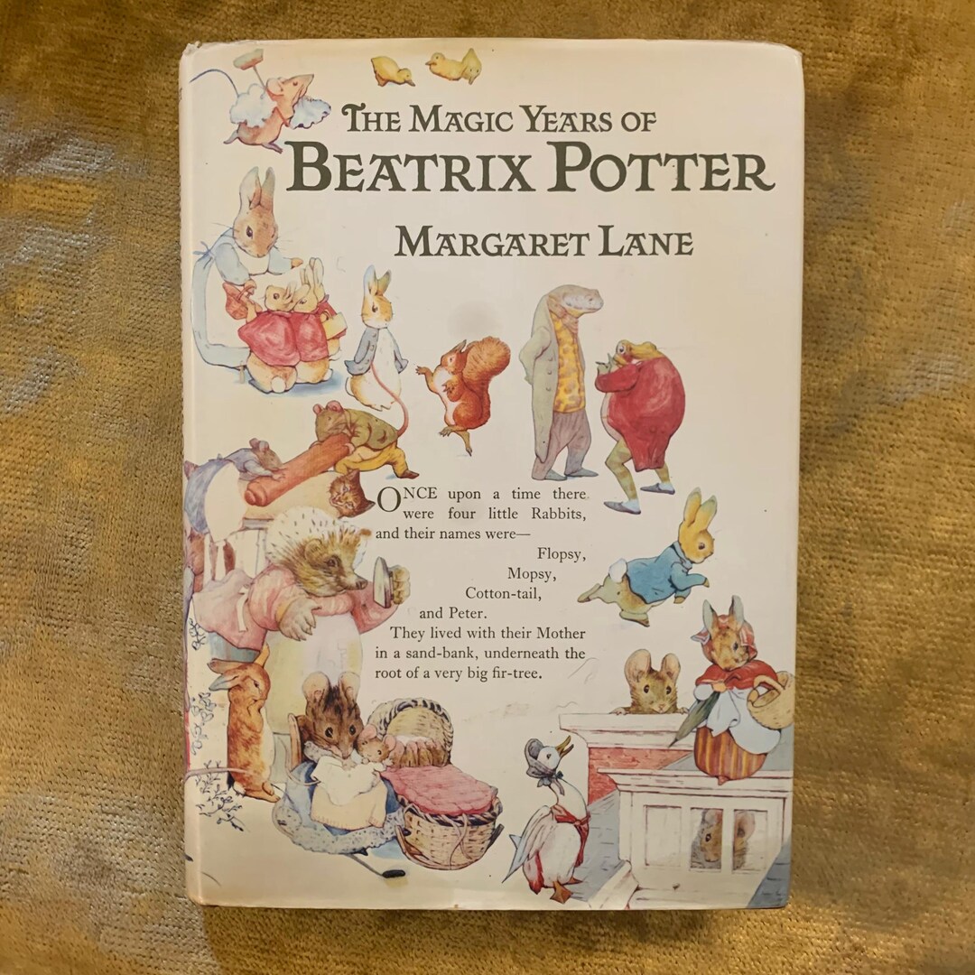 Illustrated Biography of Beatrix Potter, Hardback With Dust Jacket - Etsy