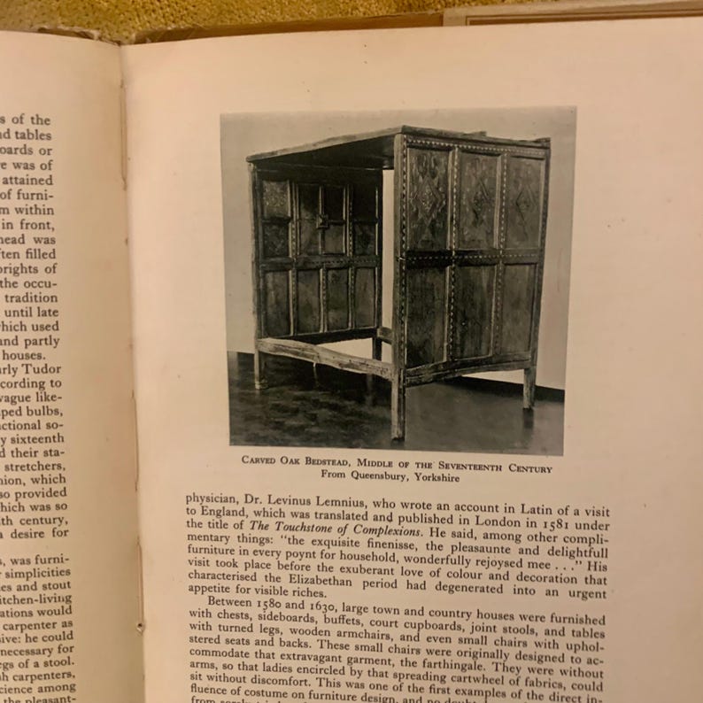 British Furniture Makers by John Gloag A Vintage Illustrated Hardback ...