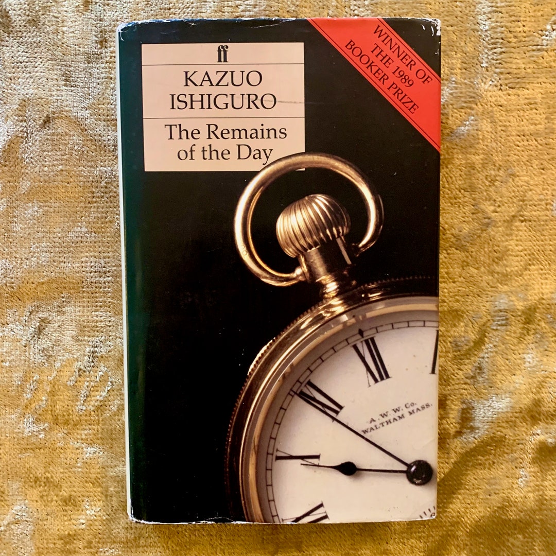 Remains of the Day by Kazou Ishiguro 1989 1st, 5th Imp Hardback ...