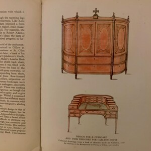 British Furniture Makers by John Gloag A Vintage Illustrated Hardback ...