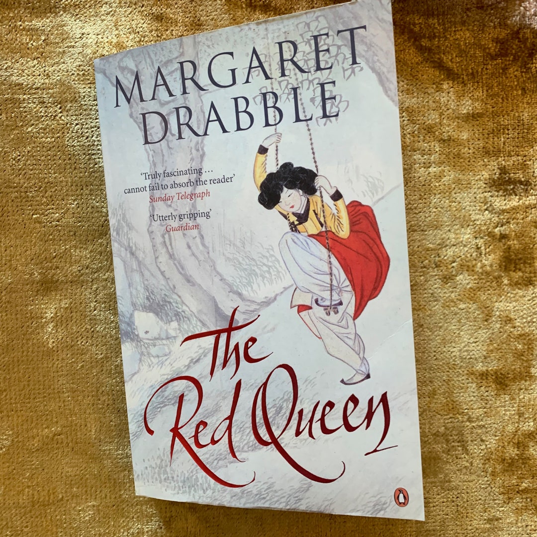 Margaret Drabble 'the Red Queen' a Vintage Paperback Novel - Etsy
