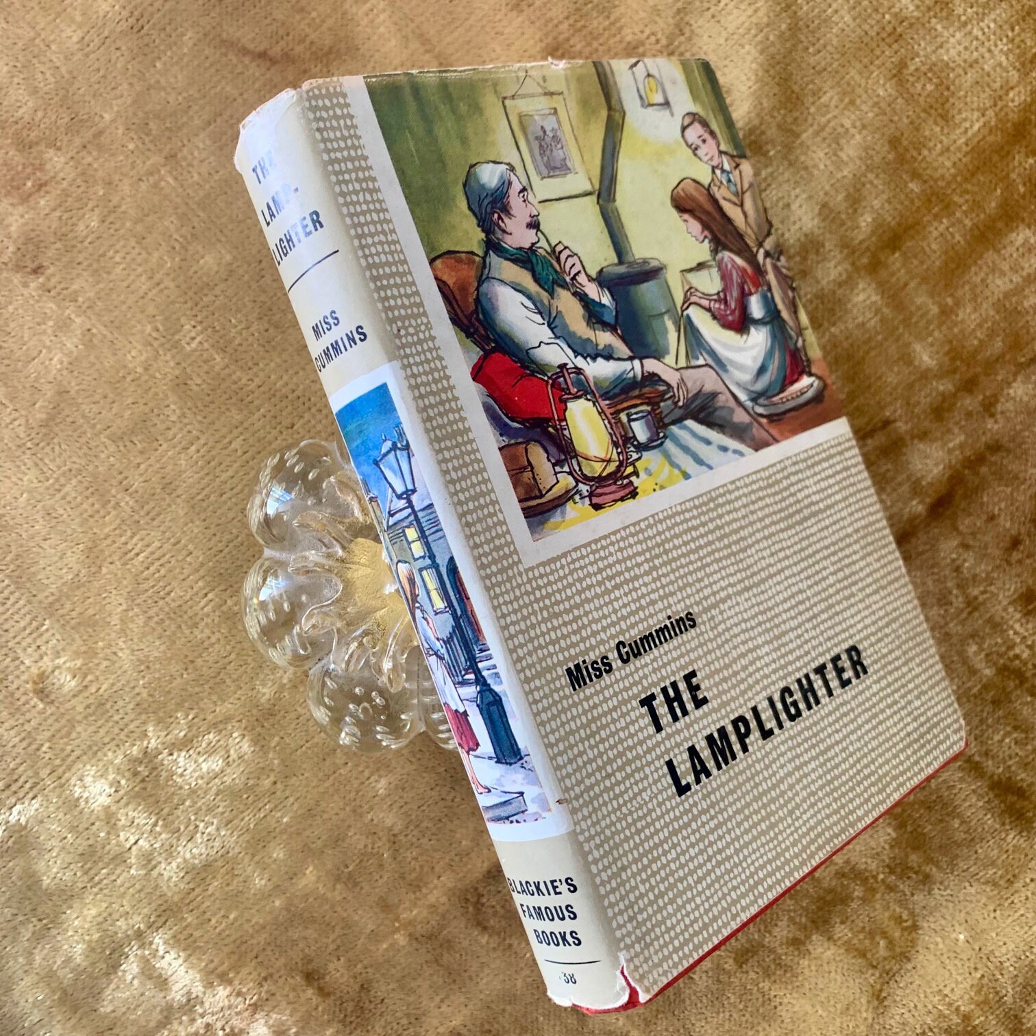 The Lamplighter by Miss Cummins Vintage 1950s Childrens Book - Etsy