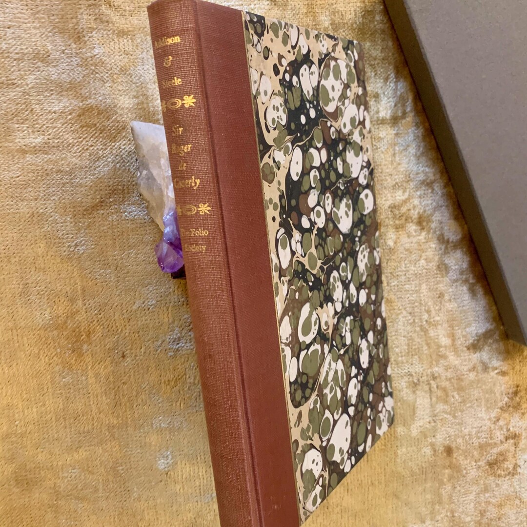 Vintage 'sir Roger De Coverly' Folio Society Book, 1968 - Etsy
