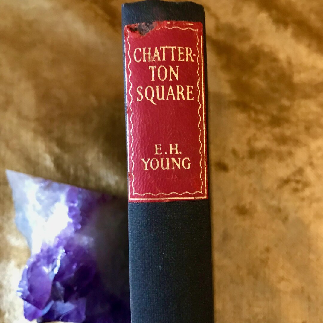 Chatterton Square by E.H. Young a Vintage Hardback Published 1949 - Etsy