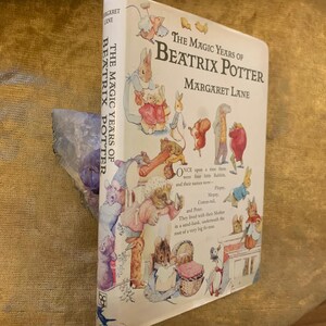 Illustrated Biography of Beatrix Potter, Hardback With Dust Jacket - Etsy