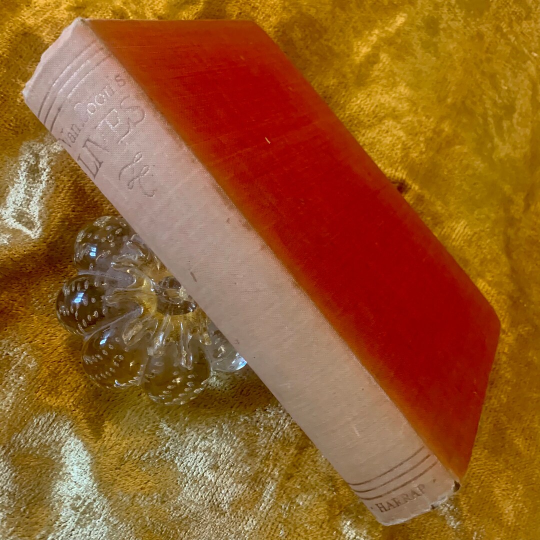 Van Loons Lives by Hendrik Van Loon Vintage Hardback 1953 - Etsy