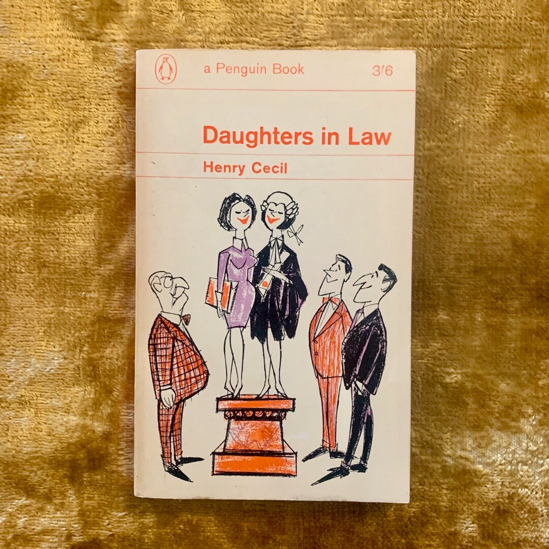 First Penguin Edition - Daughters in Law by Henry Cecil - a Vintage ...