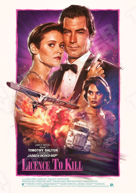 James Bond 007 Licence To Kill 1989