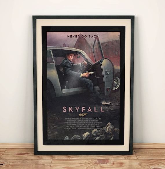 James Bond Poster Skyfall