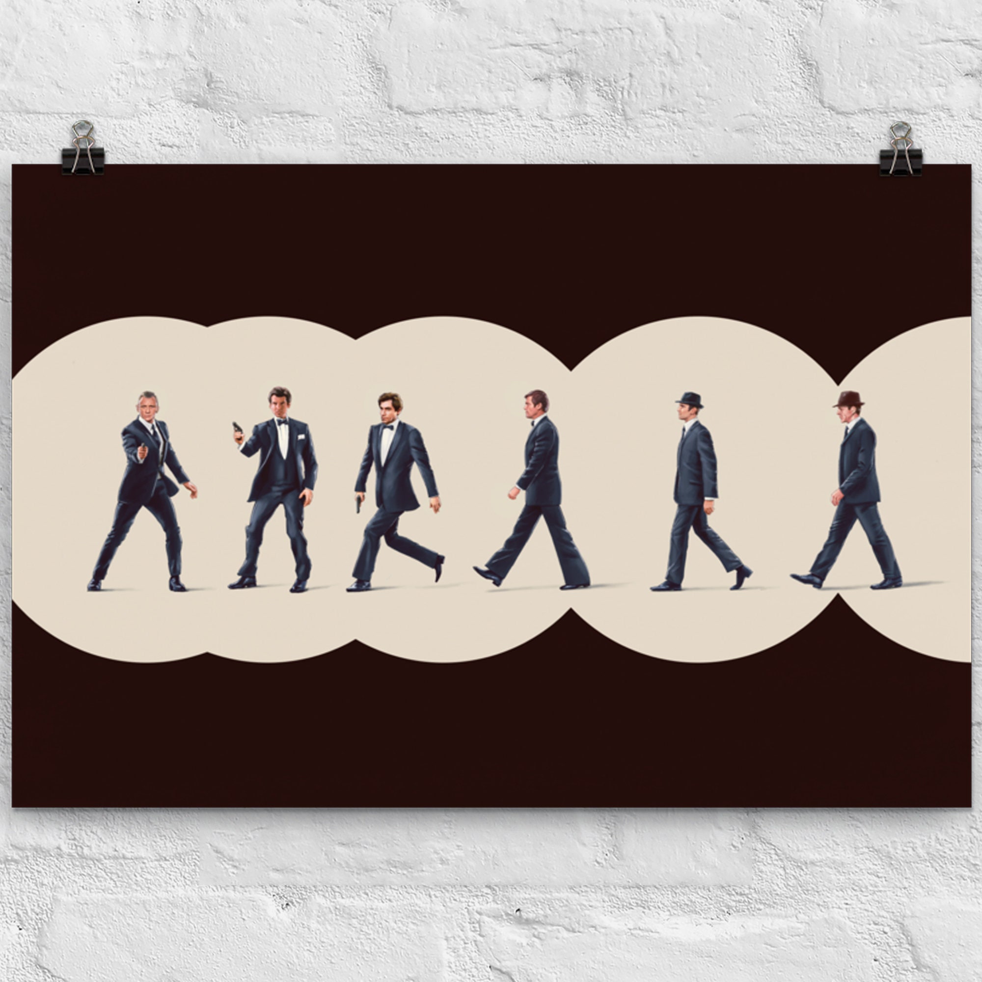 James Bond Poster Art