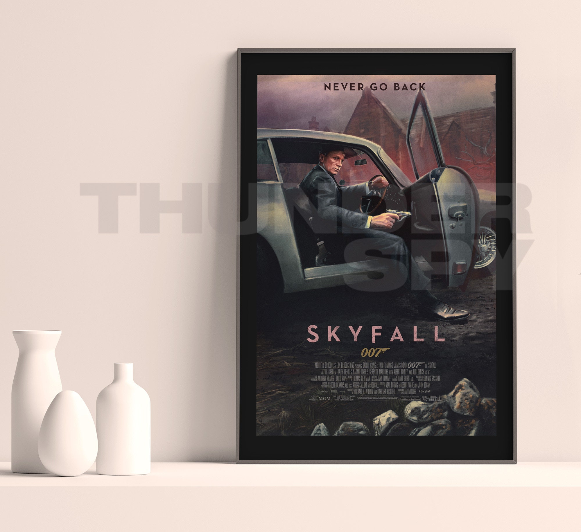 Skyfall 2022 Movie Poster