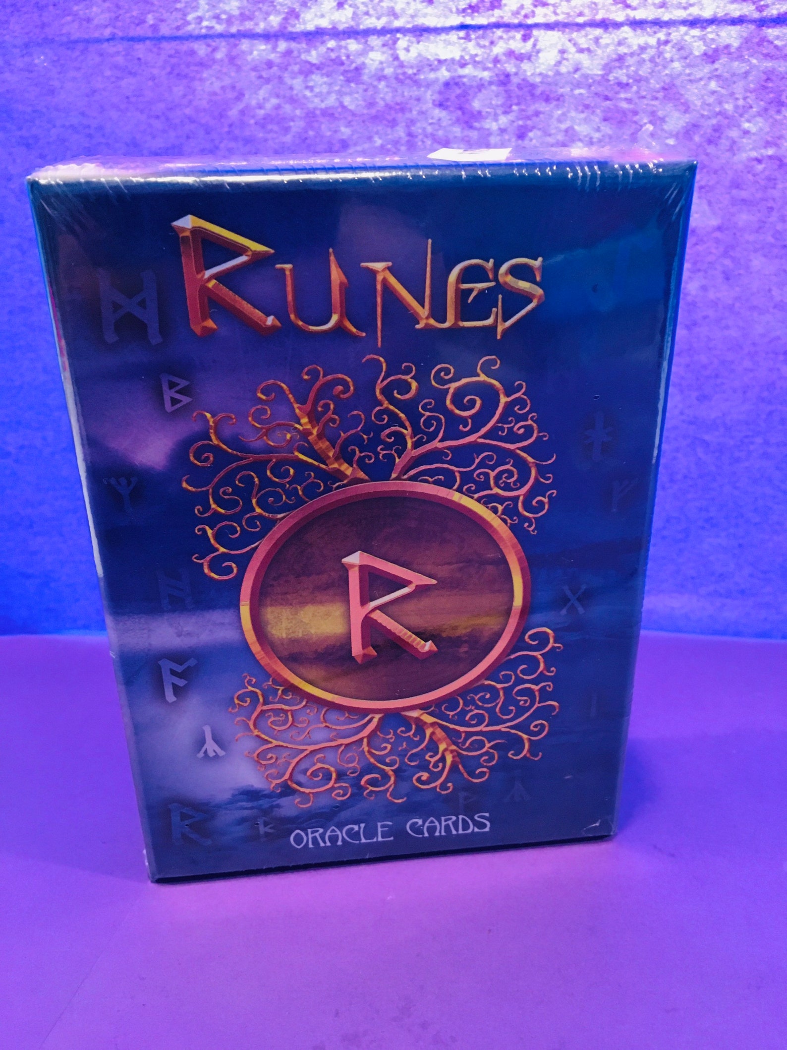Runes Tarot Oracle Card Deck 24 Card Deck and Guidebook | Etsy