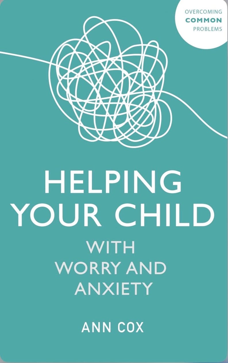 Helping Your Child With Worry and Anxiety - Ann Cox - Etsy