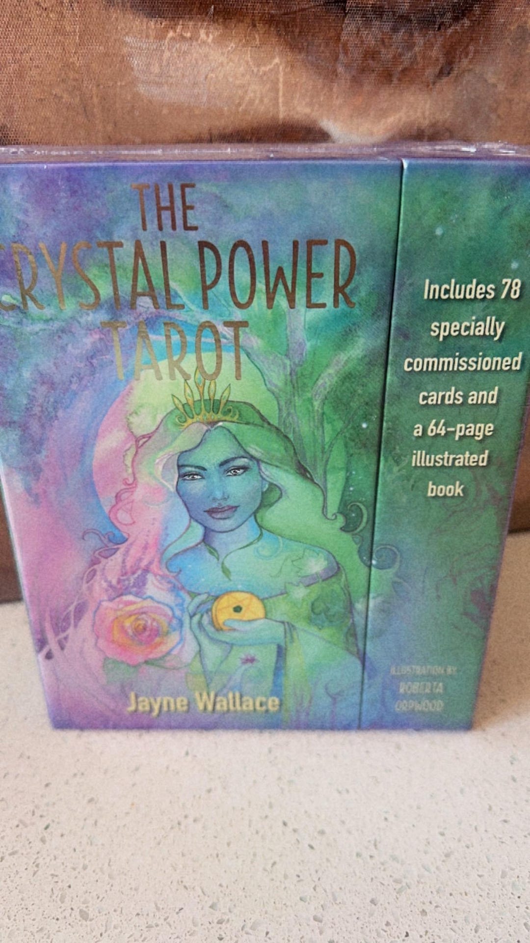 The Crystal Power Tarot Deck - Etsy