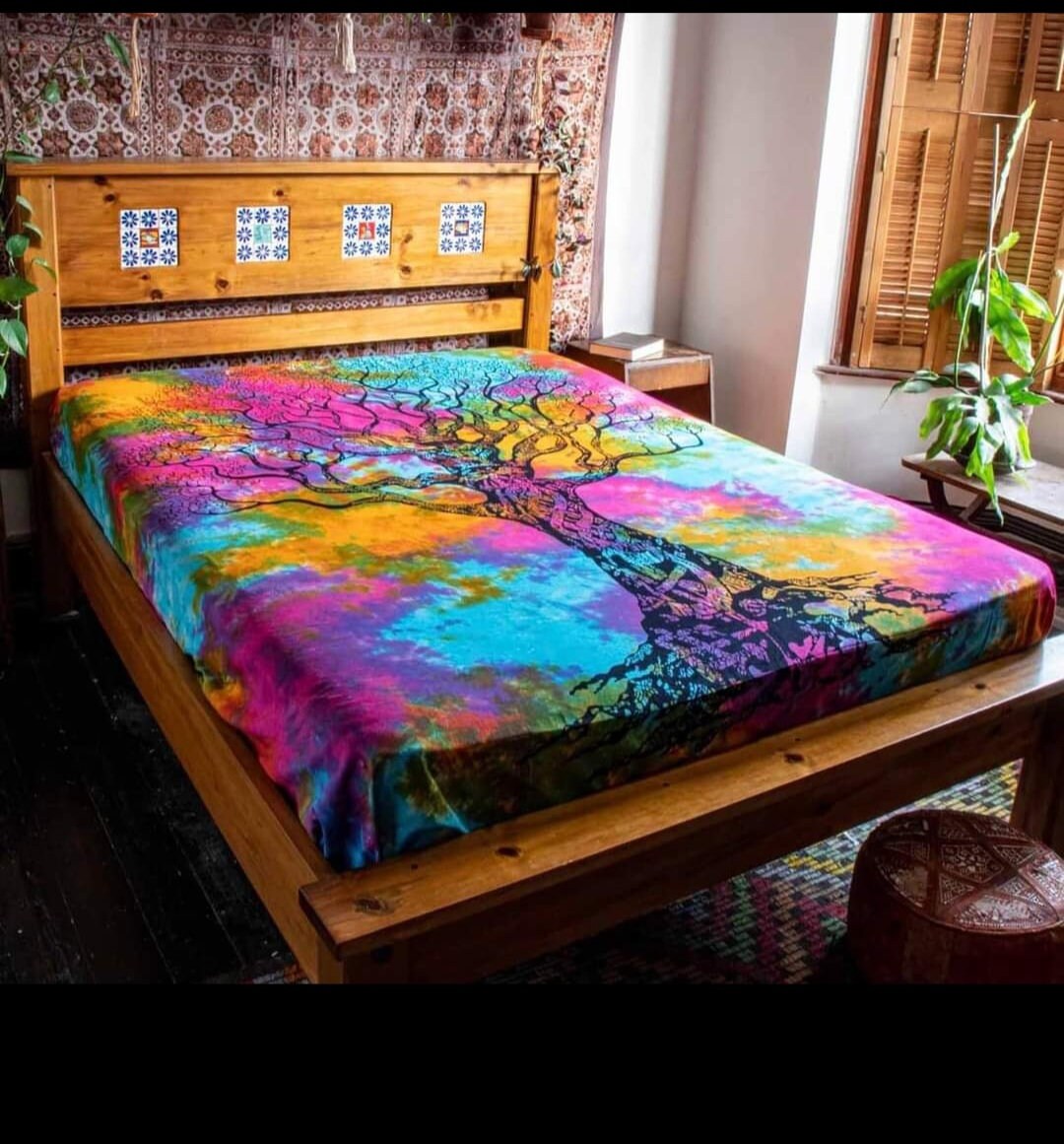 Celtic Tree Bedspread - Etsy