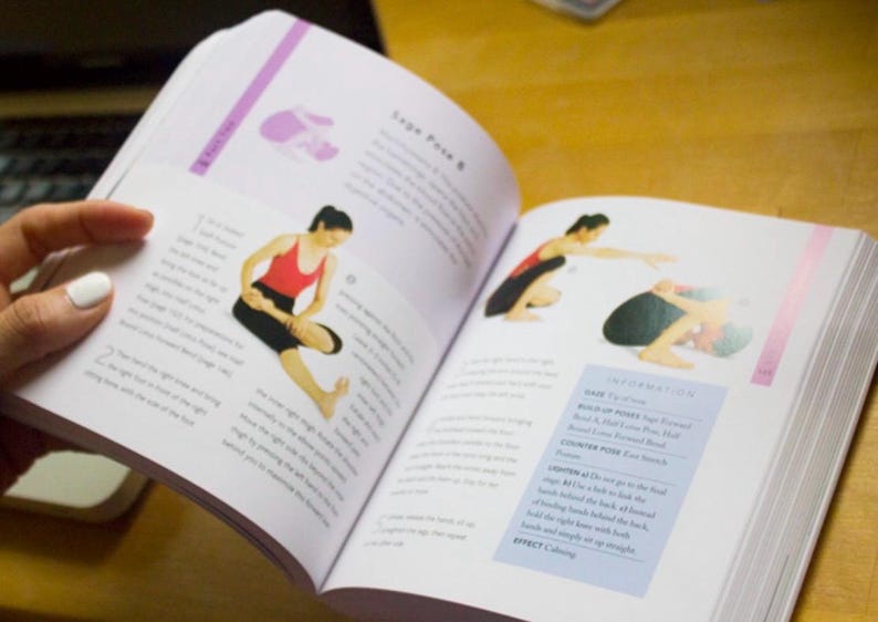 The Classic Yoga Bible - Etsy