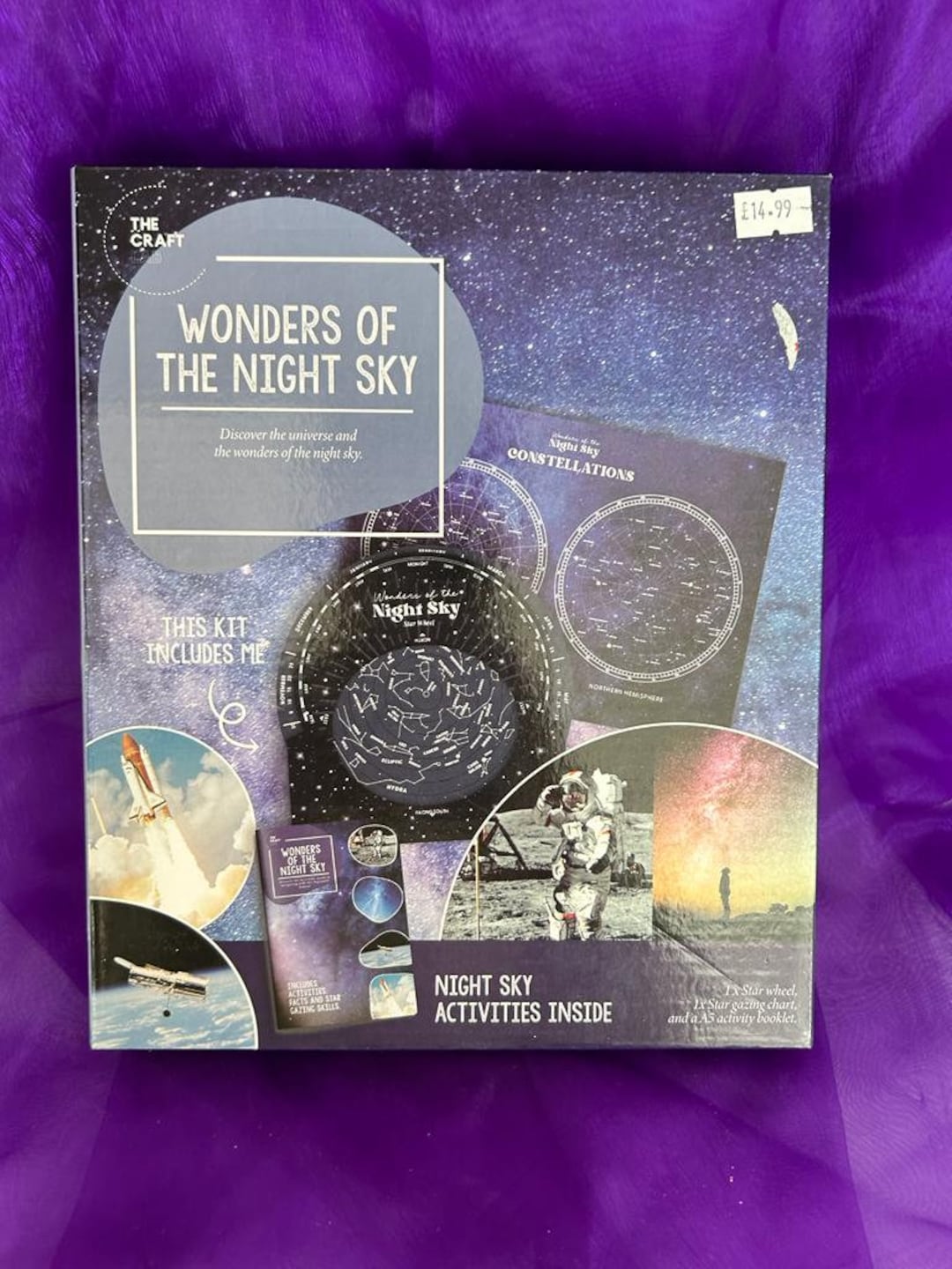 Wonders of the Night Sky Kit - Etsy