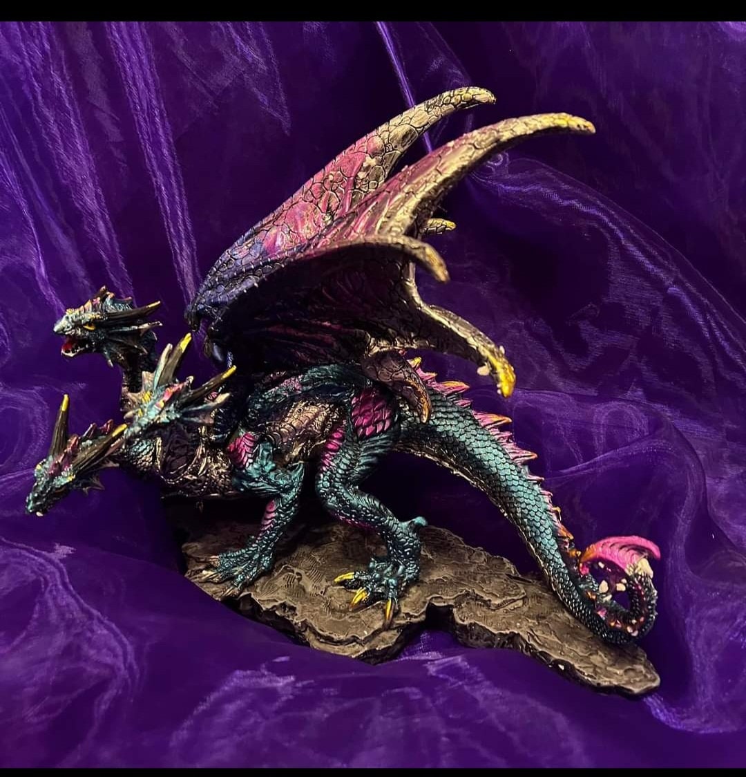Elemental Dragon Figurine - Etsy
