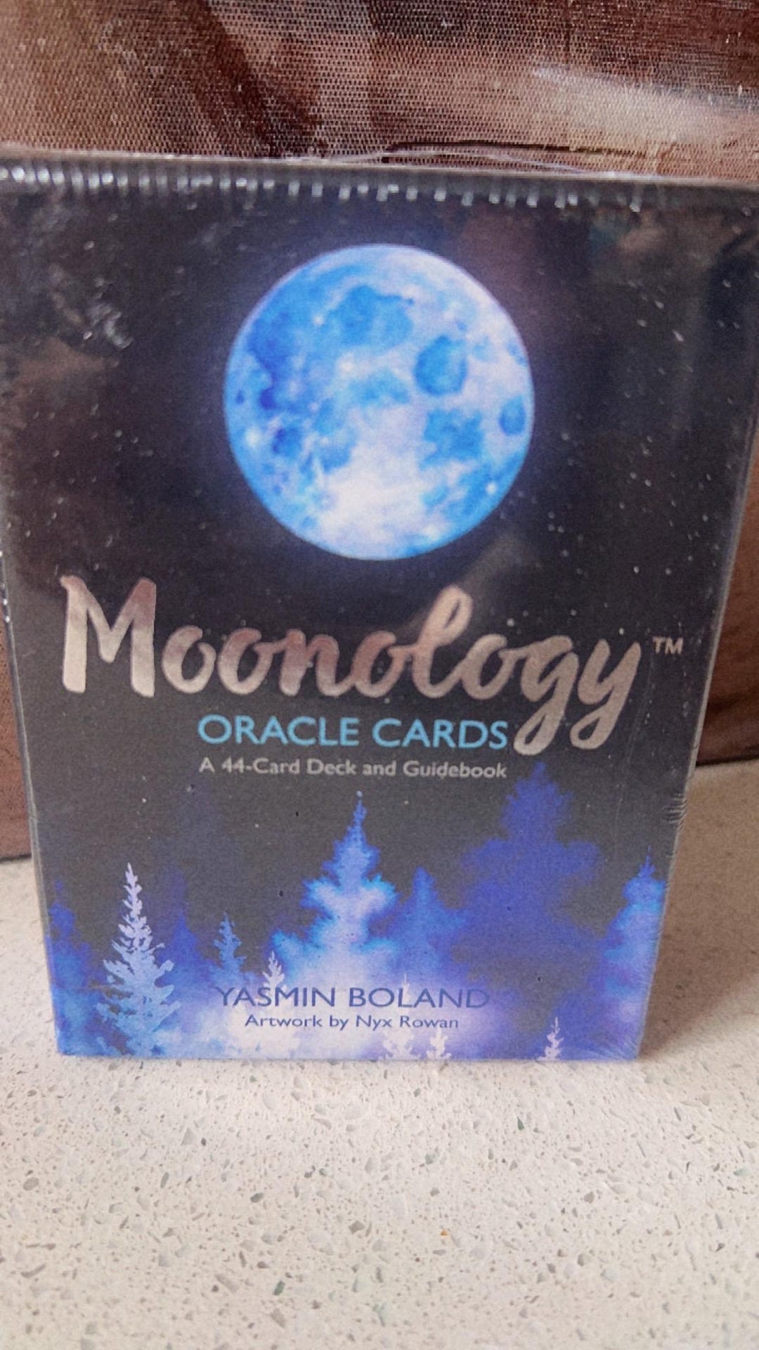 Moonology Oracle Cards by Yasmin Boland - Etsy