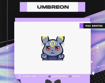 Pokemon Leafeon Shrug Emote for Twitch/discord | Etsy